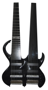 Double Neck-Bass – BassLab – Basses & Guitars